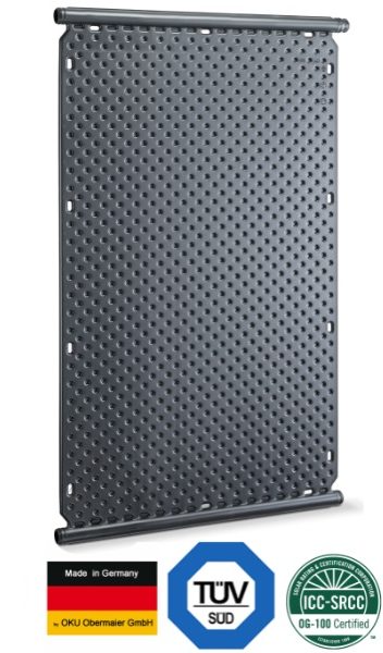 Solar-Absorber: Poolheizung durch Nutzung des Sonnenlichts - esta-poolshop